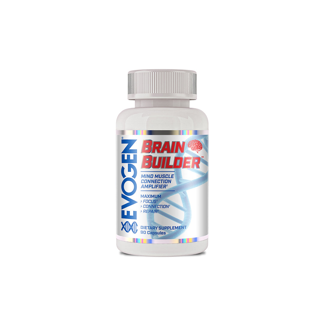 Brain Builder | Supplément Evogen | Nutrition Monsters